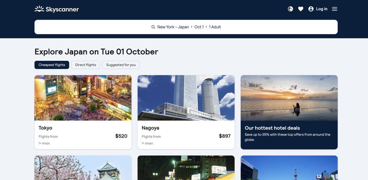 From New York to Japan: 10 Best Flight Options Explored